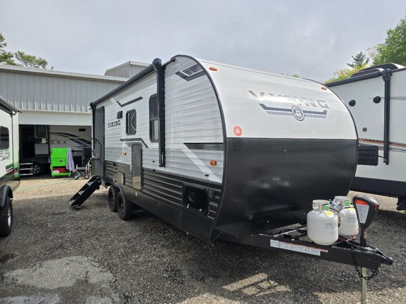 New 2024 Viking Viking 5K Series 251RBS Travel Trailer at Rose City RV ...