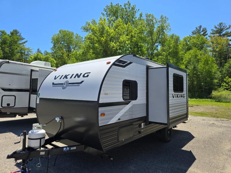 New 2024 Viking Viking 4K Series 18DBS Travel Trailer at Rose City RV ...