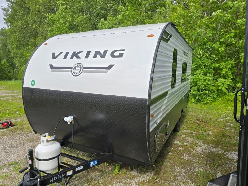 New 2024 Viking Viking 4K Series 18FQ Travel Trailer at Rose City RV ...