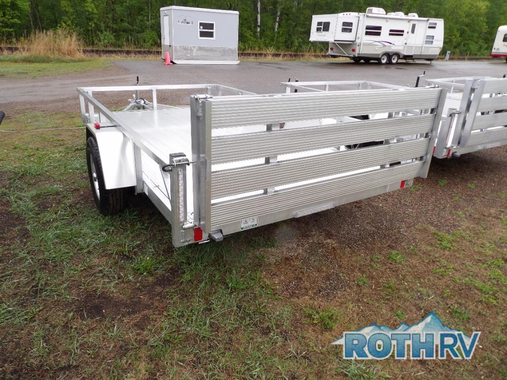 New 2025 Forest River RV Rough Rider 6512SA Utility Trailer at Roth RV ...