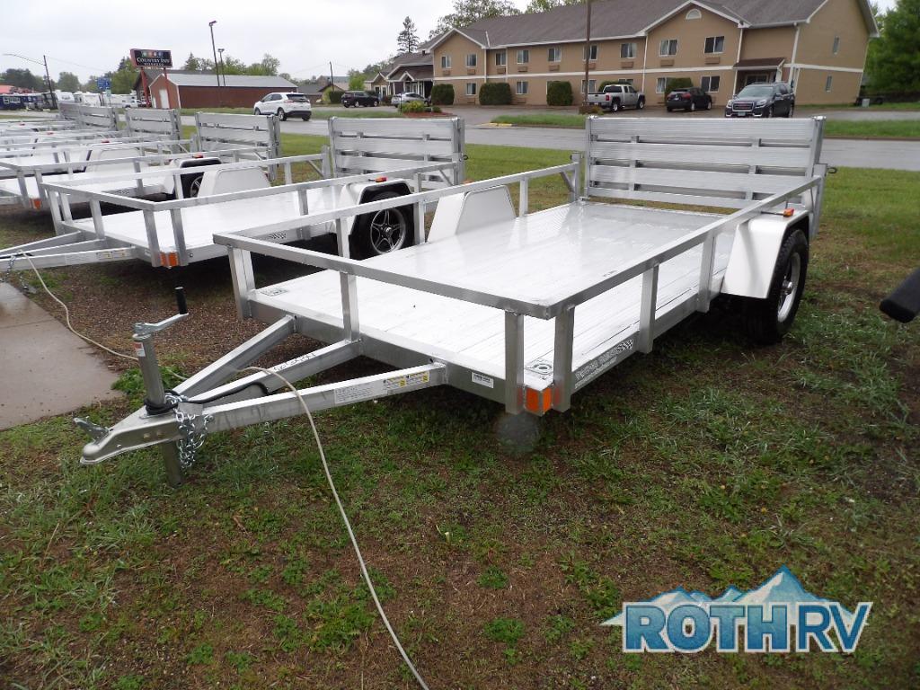 New 2025 Forest River RV Rough Rider 6512SA Utility Trailer at Roth RV ...