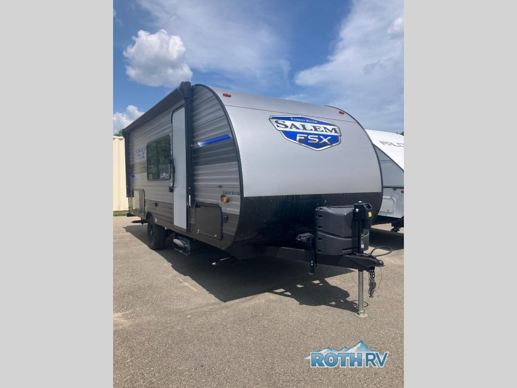 Used 2021 Forest River RV Salem FSX 179DBK Travel Trailer at Roth RV ...