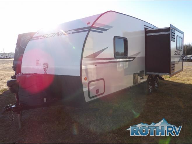 Used 2021 Venture RV Sonic SN231VRL Travel Trailer at Roth RV | Grand ...