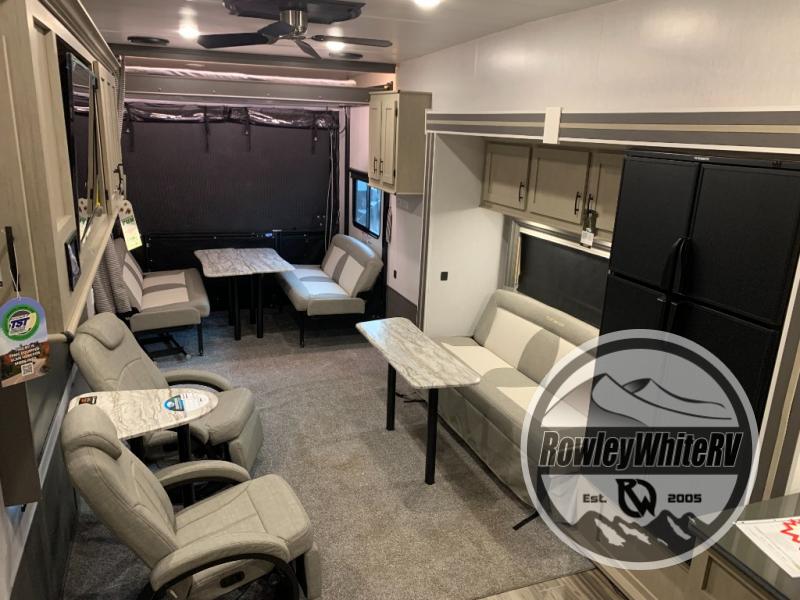 New 2023 Forest River RV Stealth SA3421G Toy Hauler Fifth Wheel at Rowley White RV | Mesa, AZ ...