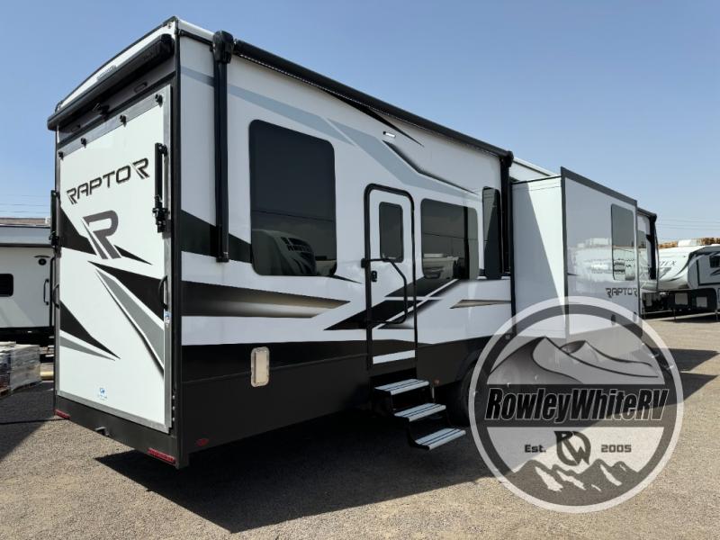 New 2024 Keystone RV Raptor 431 Toy Hauler Fifth Wheel at Rowley White ...