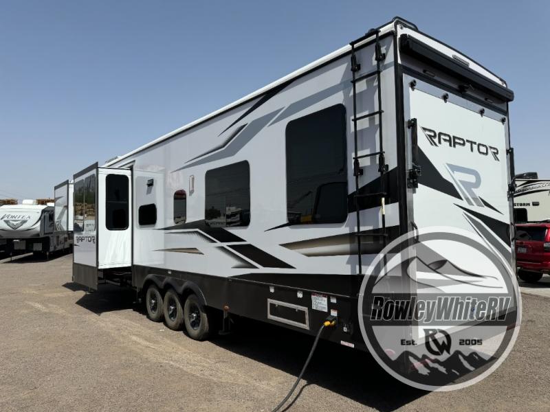 New 2024 Keystone RV Raptor 431 Toy Hauler Fifth Wheel at Rowley White ...