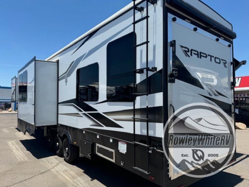 New 2023 Keystone RV Raptor 424 Toy Hauler Fifth Wheel at Rowley White ...