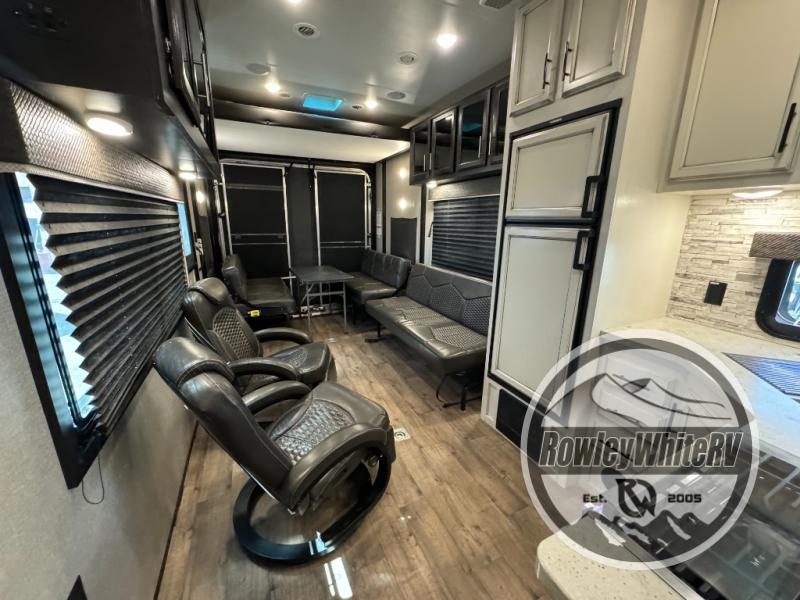 Used 2020 Jayco Talon 392T Toy Hauler Fifth Wheel at Rowley White RV ...