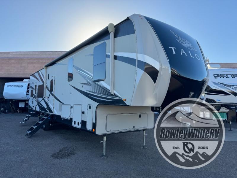 Used 2020 Jayco Talon 392T Toy Hauler Fifth Wheel at Rowley White RV ...