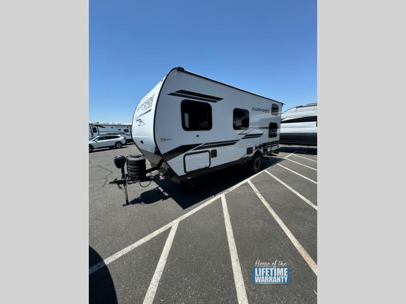 New 2025 Genesis Supreme SURFSIDE 16BB Travel Trailer at Royal Coach ...