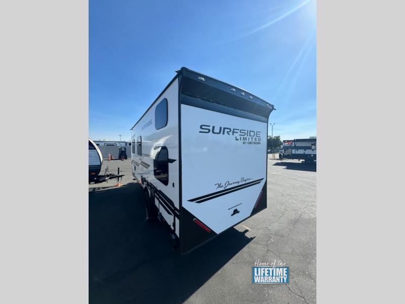 New 2025 Genesis Supreme Surfside 16BB Travel Trailer at Royal Coach ...