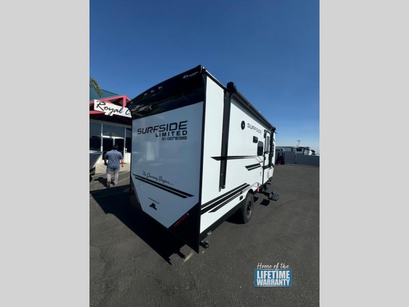New 2025 Genesis Supreme Surfside 16BB Travel Trailer at Royal Coach ...