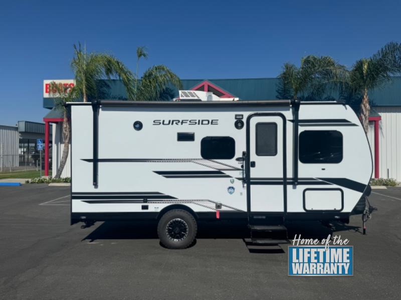 New 2025 Genesis Supreme Surfside 16BB Travel Trailer at Royal Coach ...