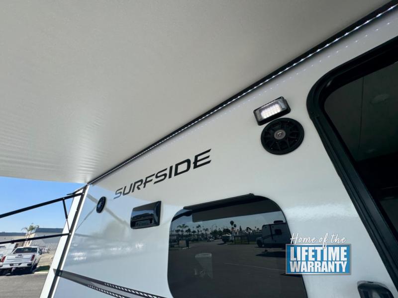 New 2025 Genesis Supreme Surfside 16BB Travel Trailer at Royal Coach ...