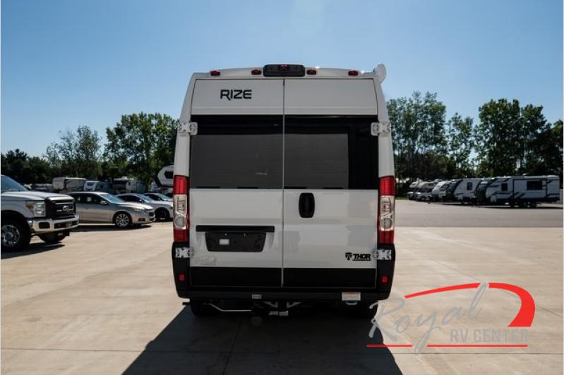 New 2025 Thor Motor Coach Rize 18G Motor Home Class B at Royal RV ...