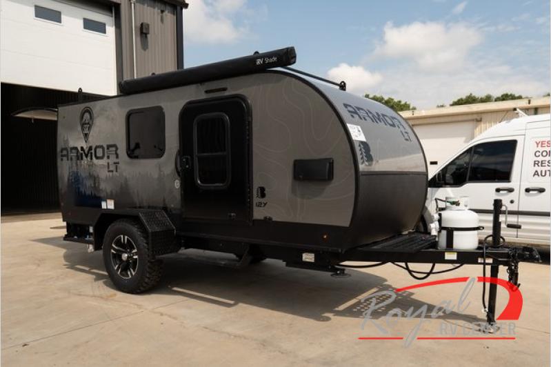 New 2025 Skinny Guy Campers Armor LT 12Y Teardrop Trailer at Royal RV ...