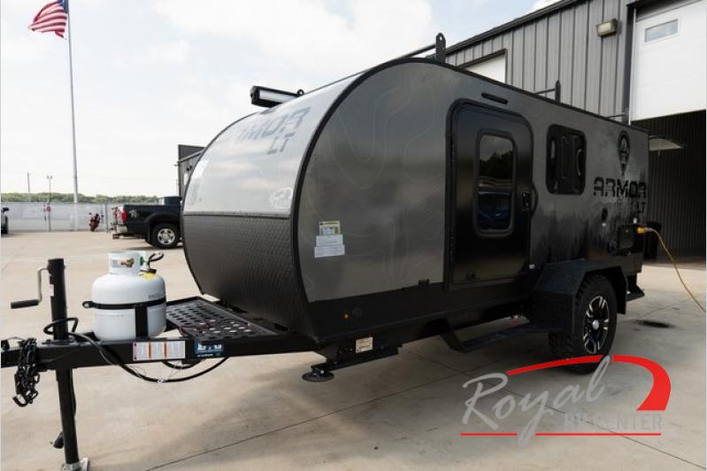 New 2025 Skinny Guy Campers Armor LT 12Y Teardrop Trailer at Royal RV ...