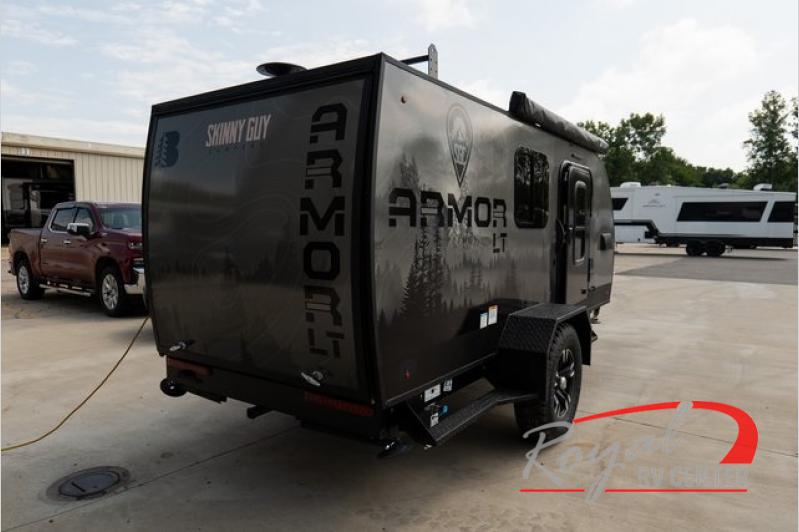 New 2025 Skinny Guy Campers Armor LT 12Y Teardrop Trailer at Royal RV ...