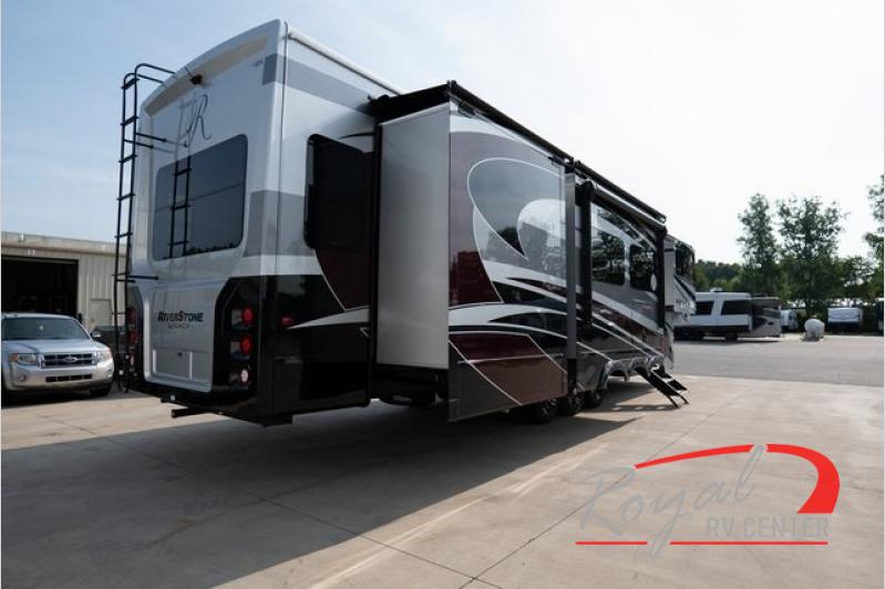 New 2024 Forest River RV RiverStone Legacy 442MC Fifth Wheel at Royal ...