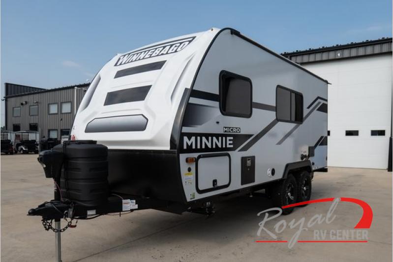 New 2025 Winnebago Micro Minnie 1720FB Travel Trailer at Royal RV ...