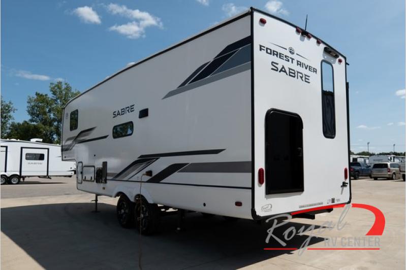 New 2025 Forest River RV Sabre 25RLS Fifth Wheel at Royal RV Center ...