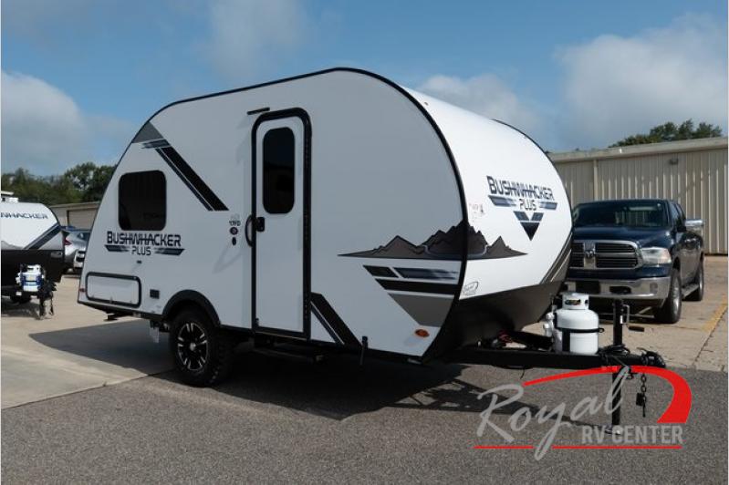 New 2025 Braxton Creek Bushwhacker Plus 17 FD Teardrop Trailer at Royal ...