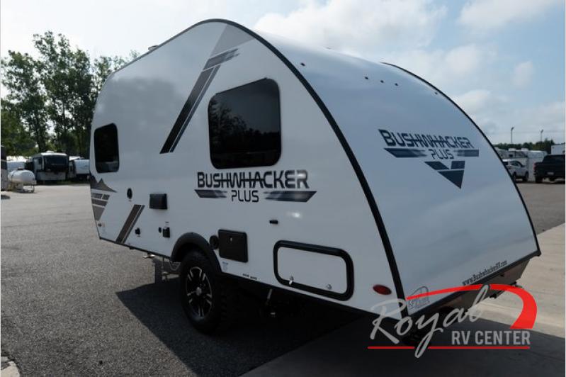 New 2025 Braxton Creek Bushwhacker Plus 17 FD Teardrop Trailer at Royal ...
