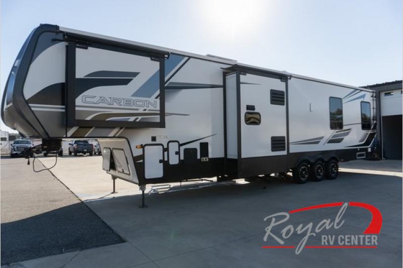Used 2022 Keystone RV Carbon 398 Toy Hauler Fifth Wheel at Royal RV ...