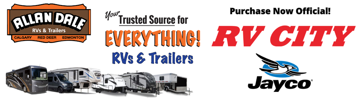Allan Dale RVs & Trailers - RV City - Jayco RV Dealer Alberta, Canada ...
