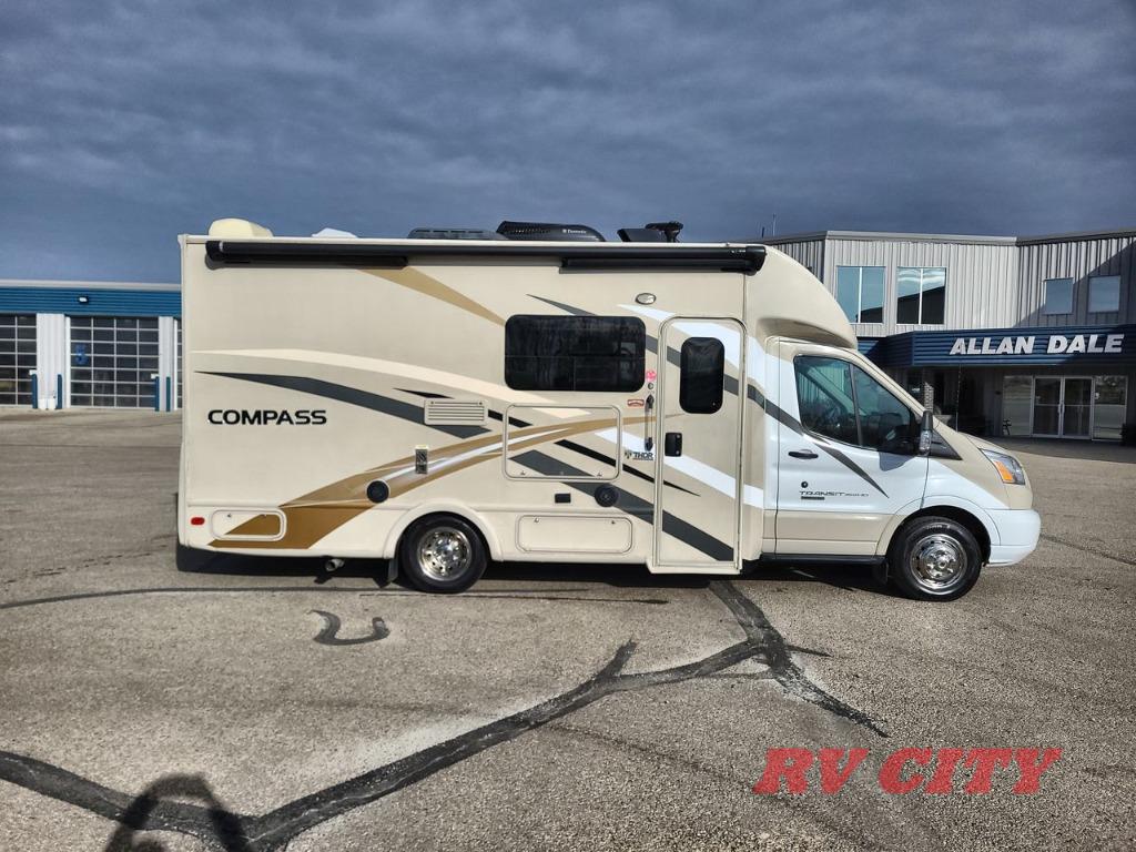 Used 2017 Thor Motor Coach Compass 23TB Motor Home Class B+ - Diesel at RV City | Nisku, AB | # ...