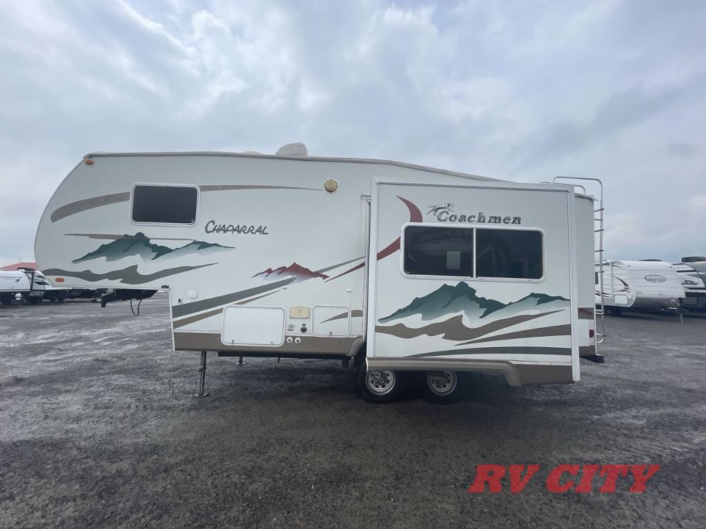 Used 2005 Coachmen RV Chaparral 247RKS Fifth Wheel at RV City ...