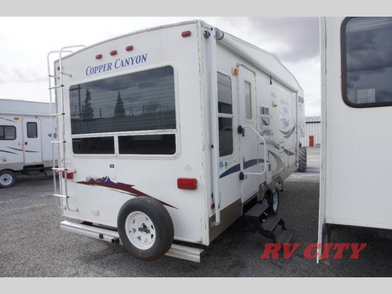 Used 2006 Keystone RV Sprinter Copper Canyon 252FWRLS Fifth Wheel at RV ...