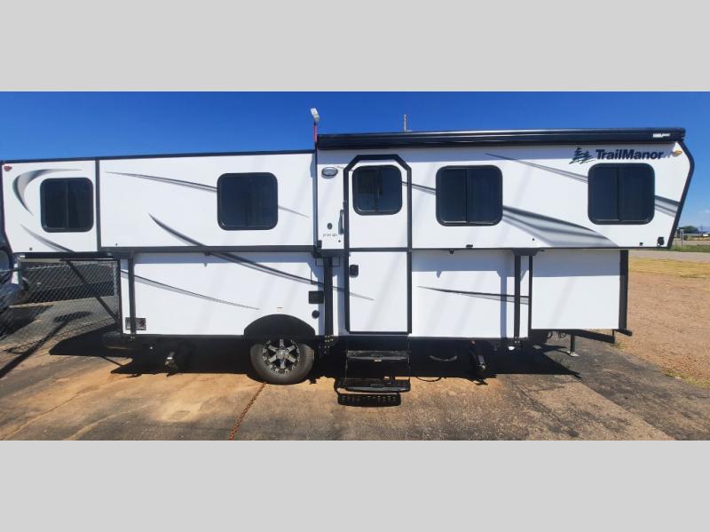 Used 2024 TrailManor 2720 Series 2720QD Travel Trailer at RVing Planet ...