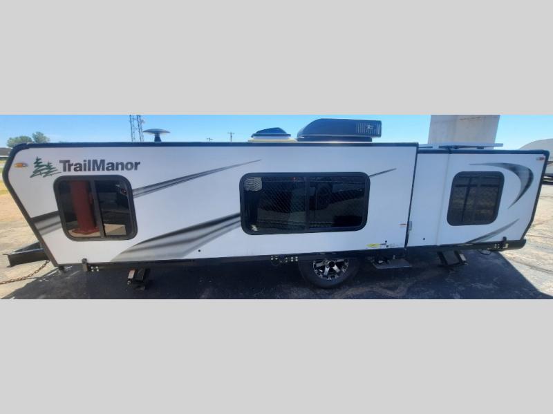 Used 2024 TrailManor 2720 Series 2720QD Travel Trailer at RVing Planet ...