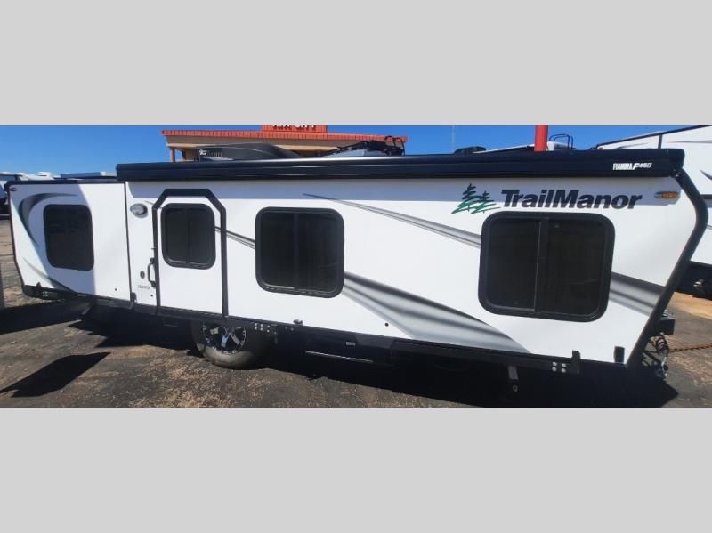 Used 2024 TrailManor 2720 Series 2720QD Travel Trailer at RVing Planet ...