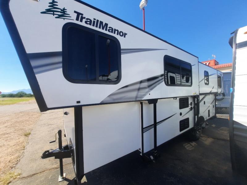 Used 2024 TrailManor 2720 Series 2720QD Travel Trailer at RVing Planet ...
