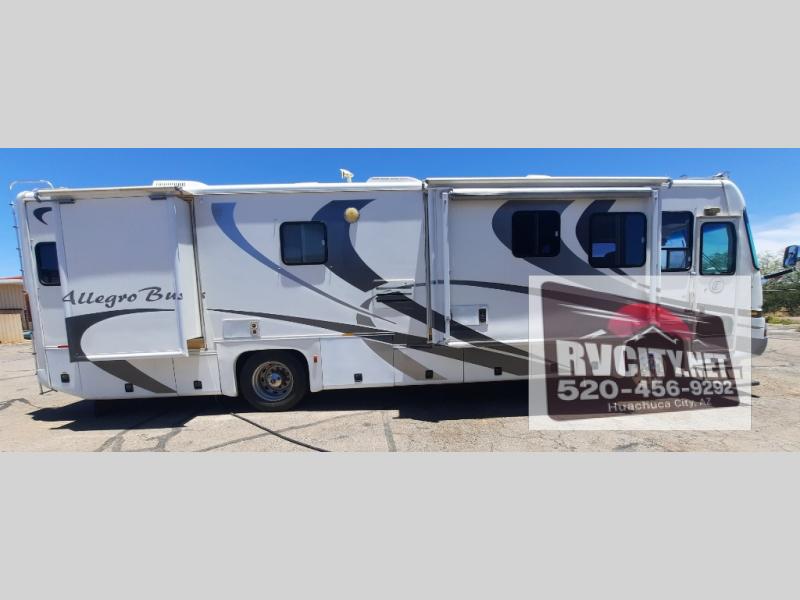 Used 2001 Tiffin Motorhomes Allegro Bus 37TP Motor Home Class A ...