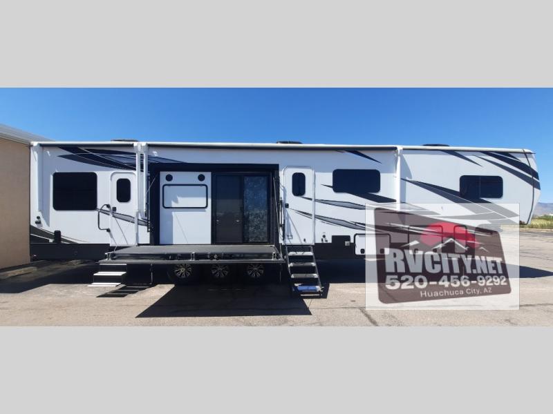 Used 2021 Jayco Seismic 4113 Toy Hauler Fifth Wheel at RV City, Inc ...
