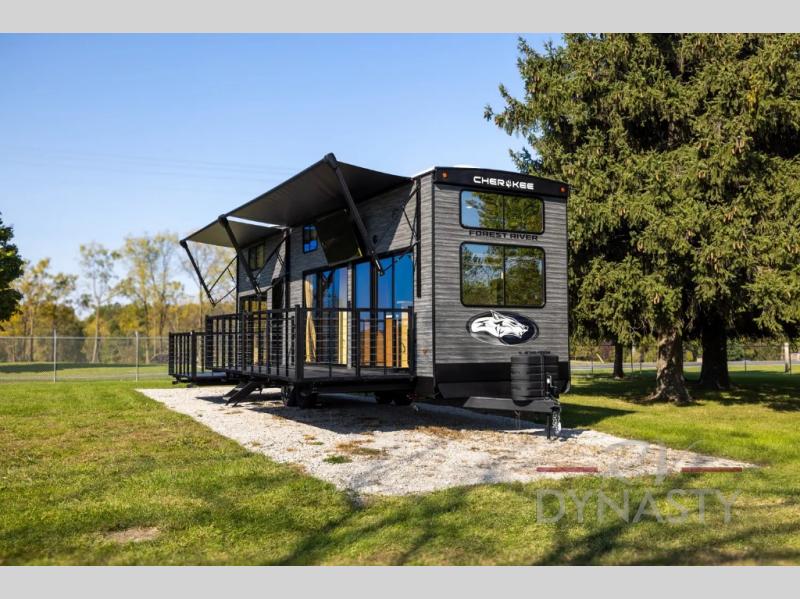 New 2026 Forest River RV Cherokee Timberwolf 27MDK Destination Trailer ...