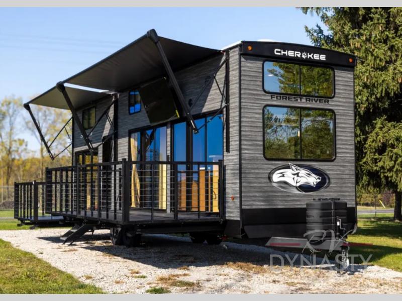 New 2026 Forest River RV Cherokee Timberwolf 27MDK Destination Trailer ...