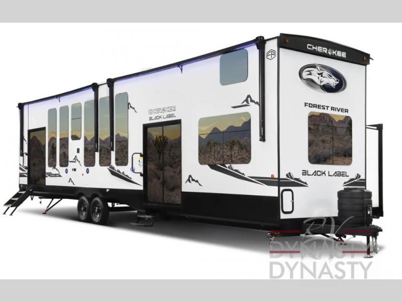 New 2026 Forest River RV Cherokee Timberwolf Black Label 39JMBL ...