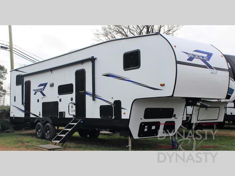 New 2026 Forest River RV Vengeance Rogue SUT 323SUT Toy Hauler Fifth ...