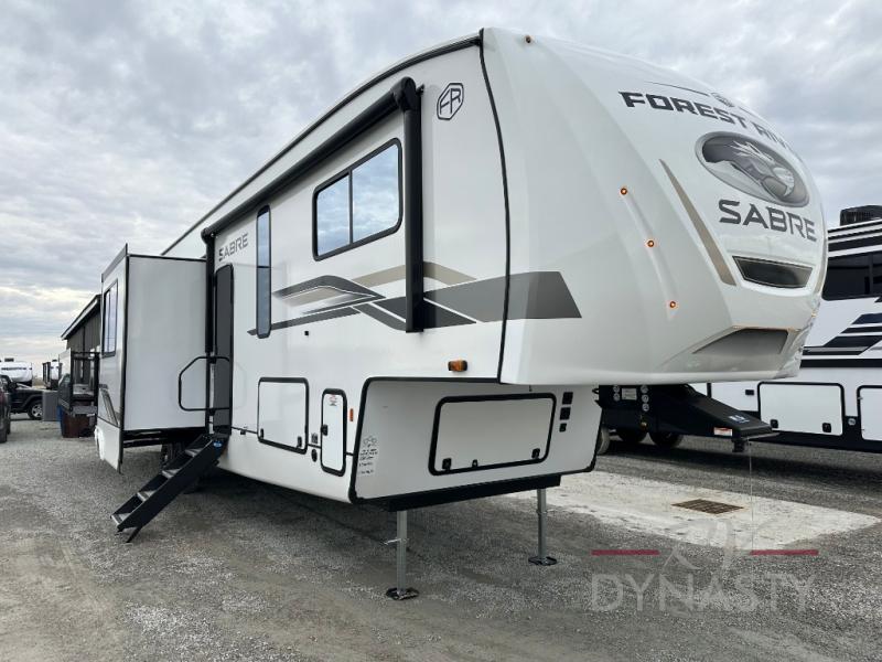 New 2025 Forest River RV Sabre 37RVMILES Fifth Wheel at RV Dynasty ...