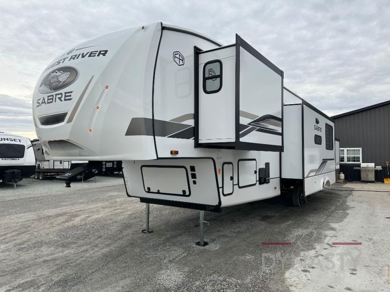 New 2025 Forest River RV Sabre 37RVMILES Fifth Wheel at RV Dynasty ...