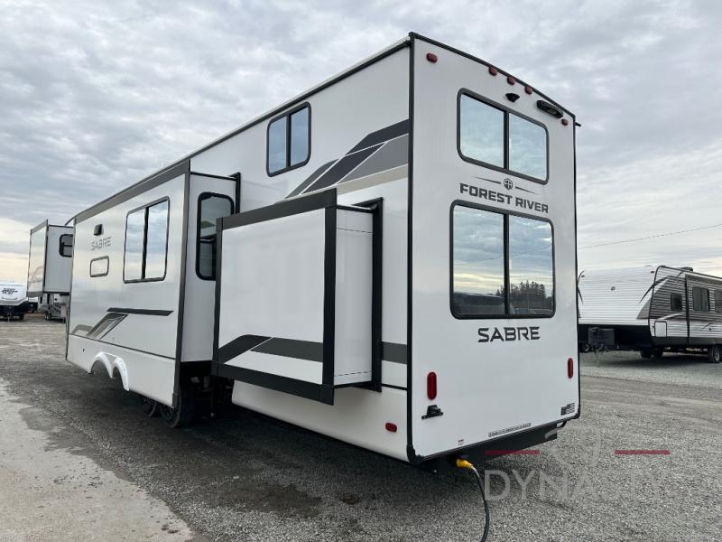 New 2025 Forest River RV Sabre 37RVMILES Fifth Wheel at RV Dynasty ...