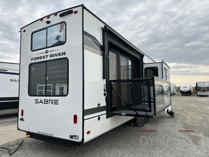 New 2025 Forest River RV Sabre 37RVMILES Fifth Wheel at RV Dynasty ...