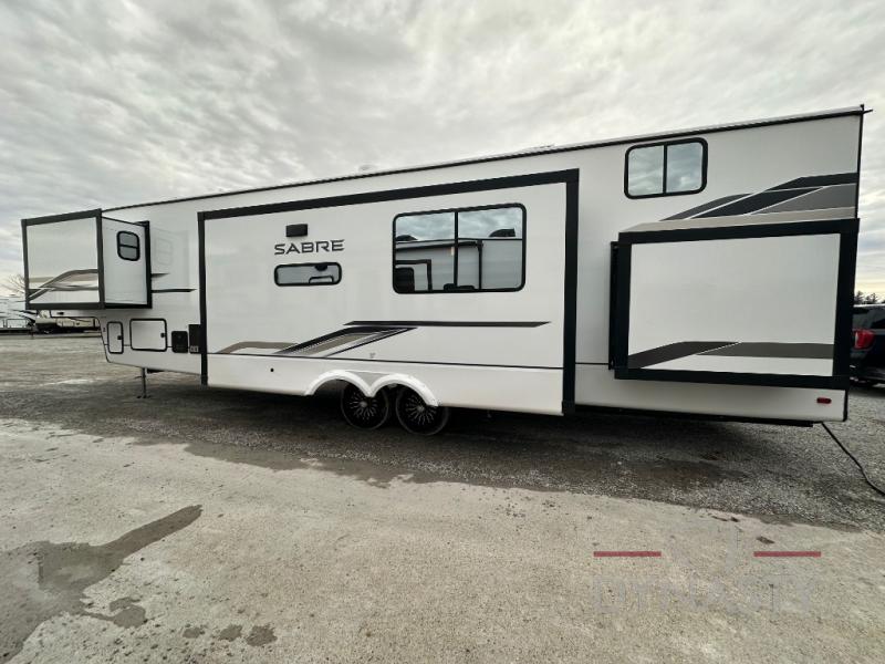 New 2025 Forest River RV Sabre 37RVMILES Fifth Wheel at RV Dynasty ...