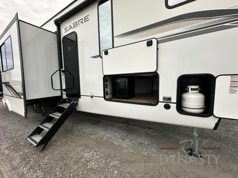 New 2025 Forest River RV Sabre 37RVMILES Fifth Wheel at RV Dynasty ...