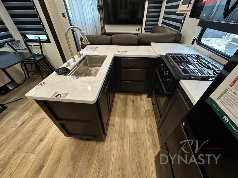 New 2025 Forest River RV Sabre 37RVMILES Fifth Wheel at RV Dynasty ...