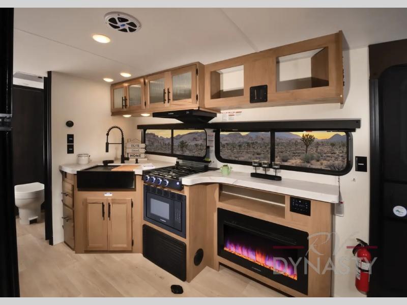 New 2026 Forest River RV Cherokee Grey Wolf 26KF Travel Trailer at RV ...